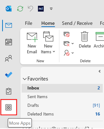 Installing Matters.Cloud for Microsoft Outlook